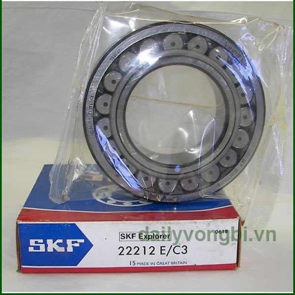Vòng bi bạc đạn SKF 22212 E
