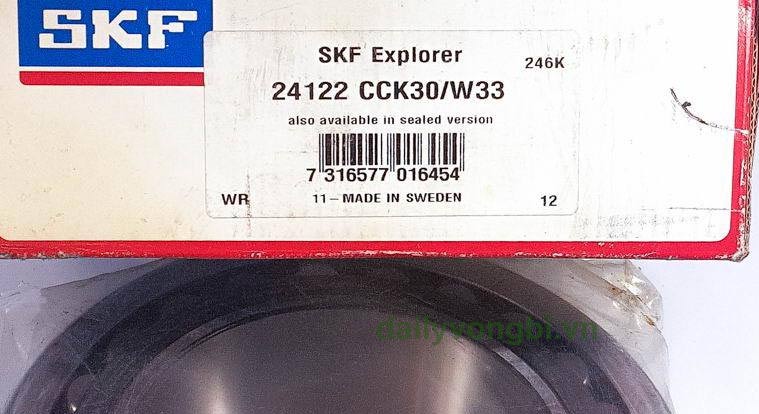 Vòng bi bạc đạn SKF 24122CC/W33