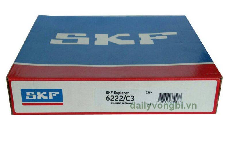 Vòng bi bạc đạn SKF 6222