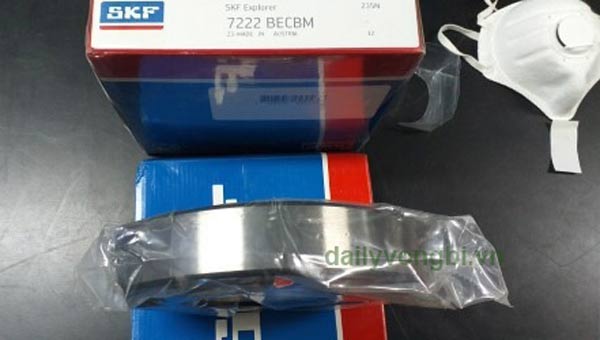 Vòng bi bạc đạn SKF 7222BEP